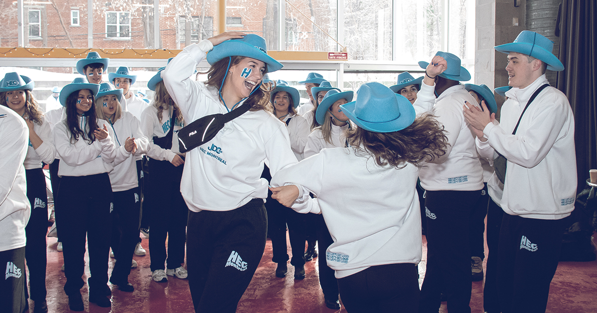 Plan a student event | HEC Montréal