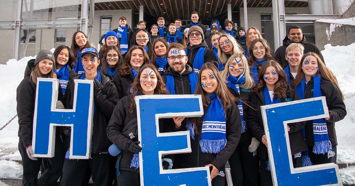 HEC Montréal wins 2nd place overall at the 2023 financial open | News | HEC Montréal