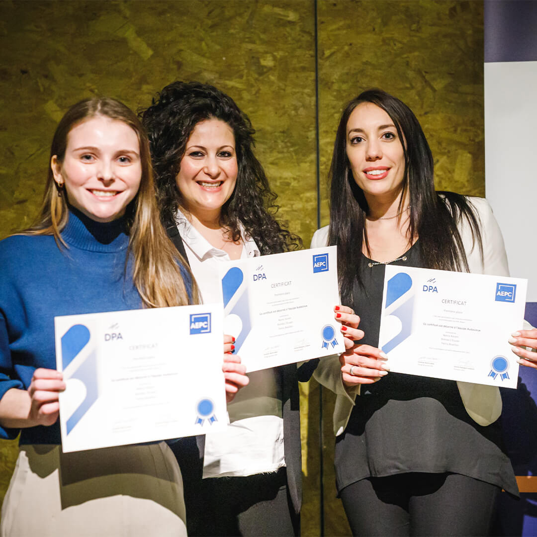 The 3rd edition of the Défi professionnel de l’AEPC crowns 3 student teams | News | HEC Montréal
