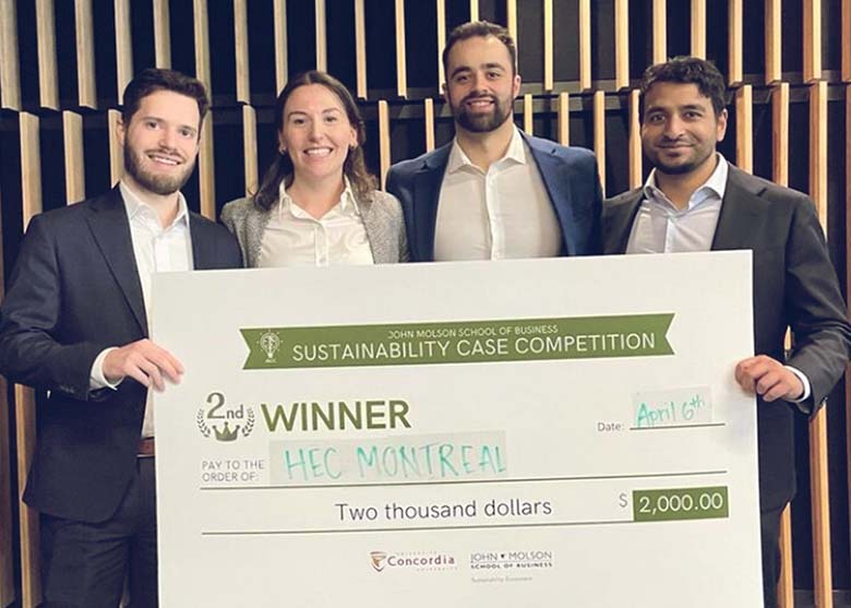 HEC Montréal. Where opportunities are created