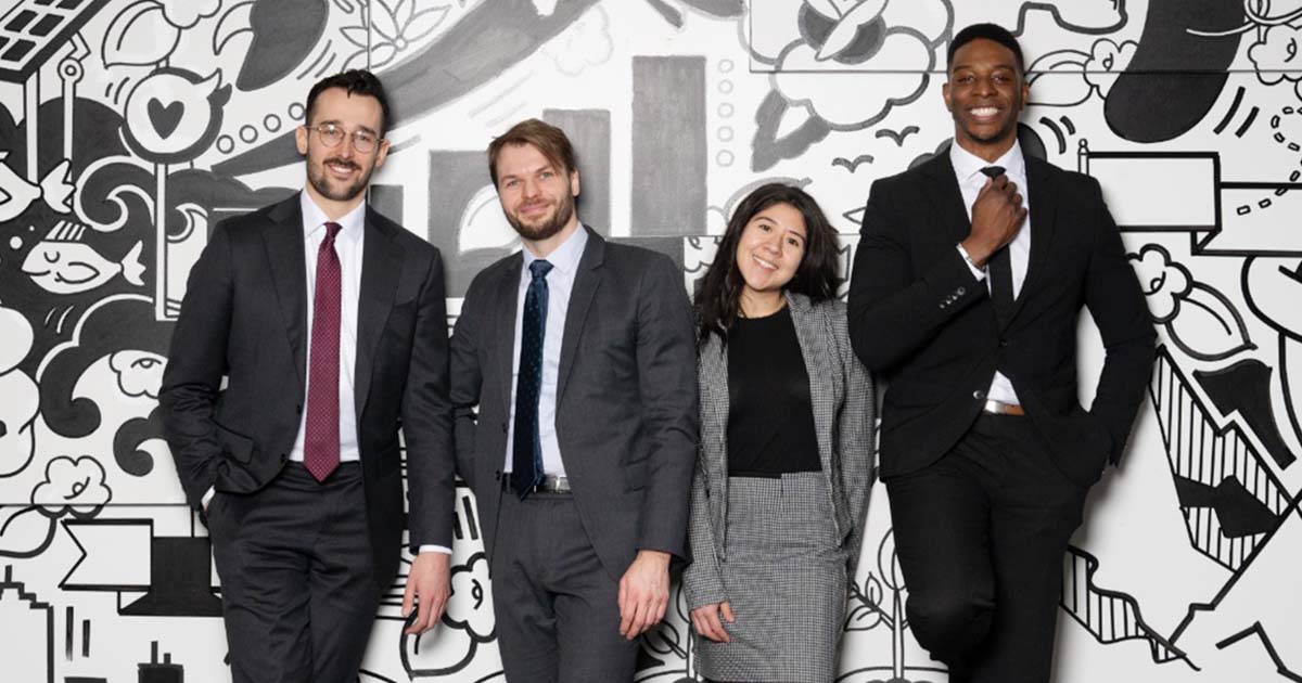 An MBA team wins 3rd place in diversity and inclusion competition | News | HEC Montréal