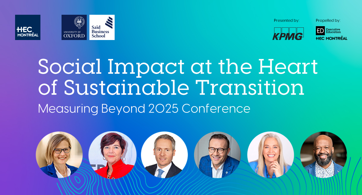Measuring Beyond 2025 Conference: Social Impact at the Heart of Sustainable Transition ...