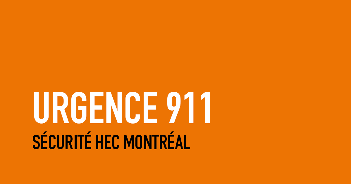 Security Service | HEC Montréal