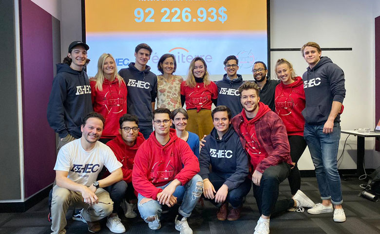 Les étudiants du B.A.A. amassent plus de 92 000 $ pour Équiterre ...