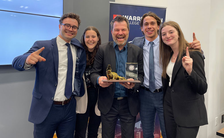 The HEC Montréal delegation takes 1st place in Florida | News | HEC ...