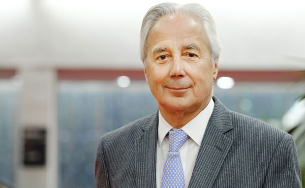 Jean Chagnon receives an honorary PhD | News | HEC Montréal