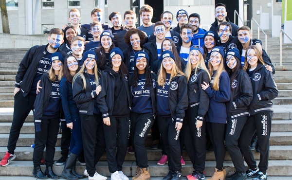 Victory for the BBA team at the 2016 Symposium GRH | News | HEC Montréal