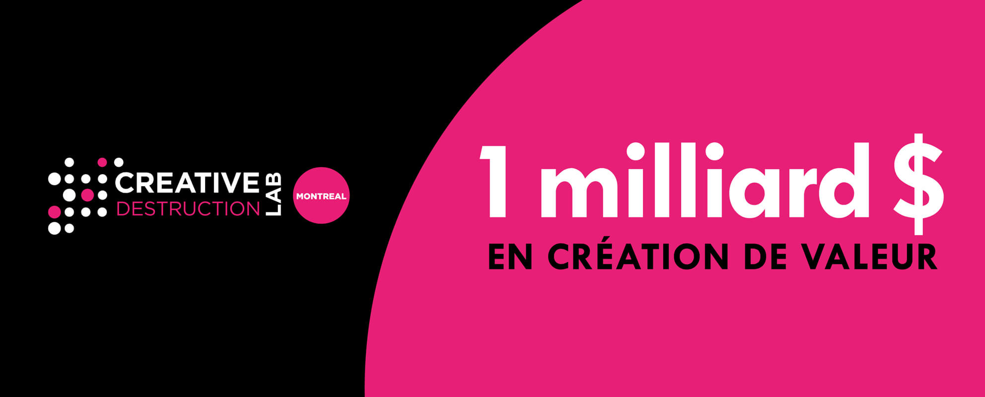 Creative Destruction Lab–Montréal | École des dirigeants | HEC Montréal