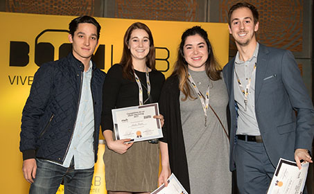 MUCH Marketing Montréal: 3 BBA students win the finals | News | HEC ...