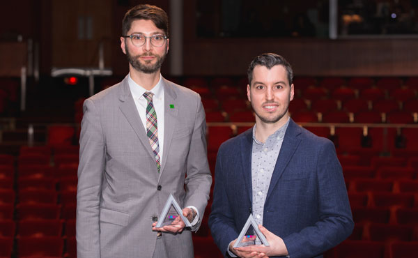 Les lauréats des prix ARDI 2017 sont Mathieu Baril et Marc-Antoine ...