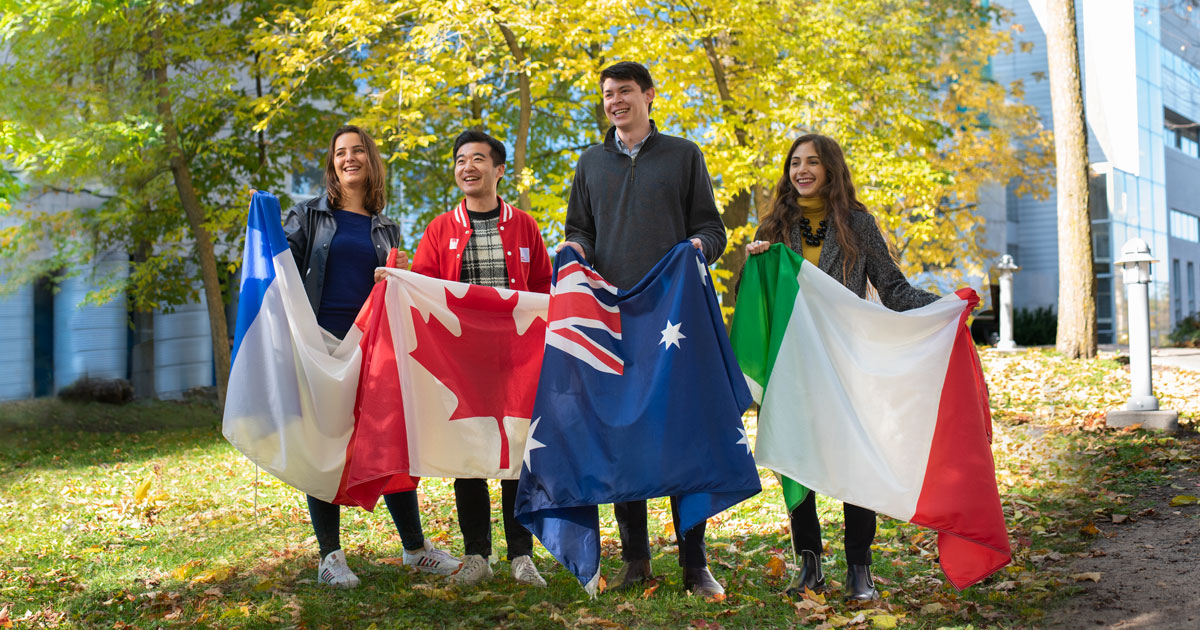 Doubles diplômes | International | HEC Montréal