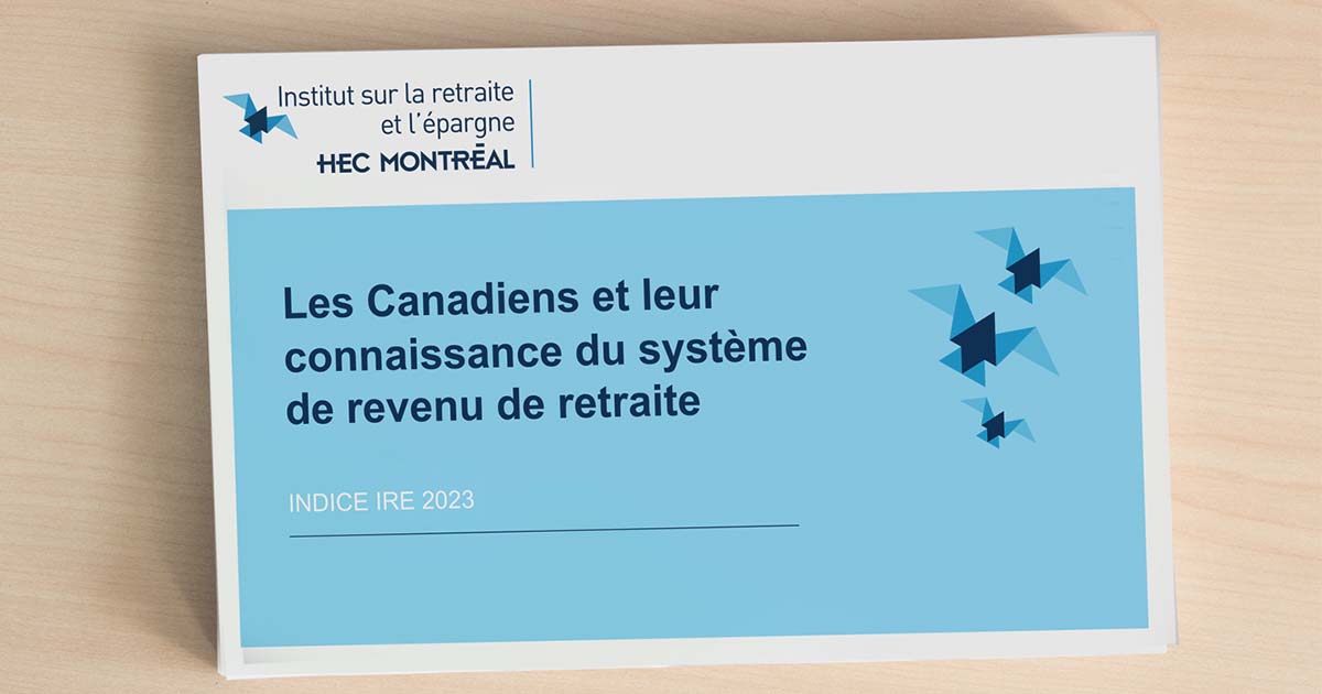 Indice IRE 2023 : la connaissance du système de revenu de retraite ...