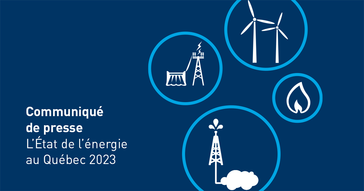 La Chaire de gestion du secteur de l'énergie de HEC Montréal publie L ...