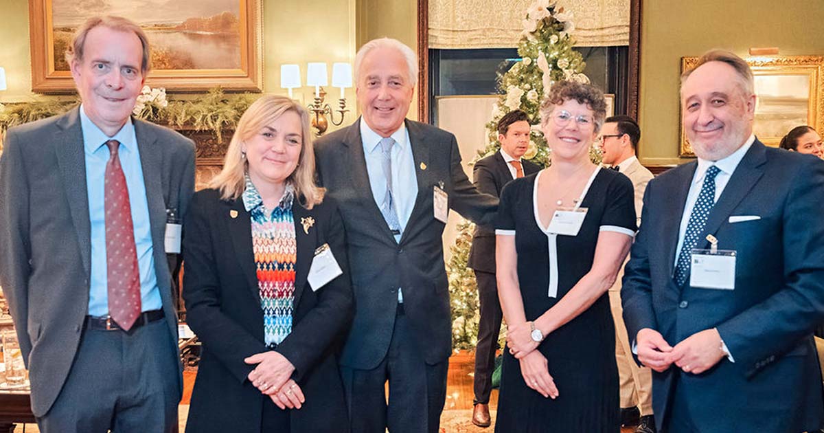 The partnership between HEC Montréal and the University of Oxford gains ...
