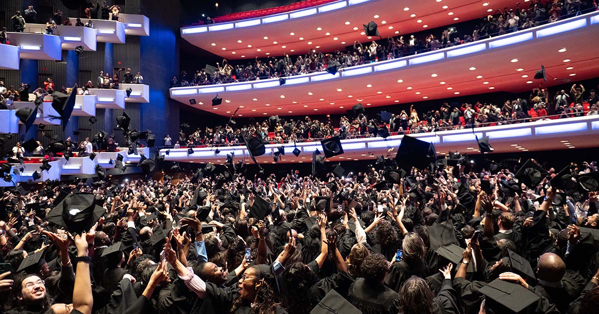 Convocation ceremony for certificates and Bachelor of Management ...