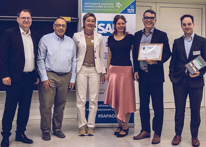 A sustainability management simulation from the ERPsim Lab receives ...