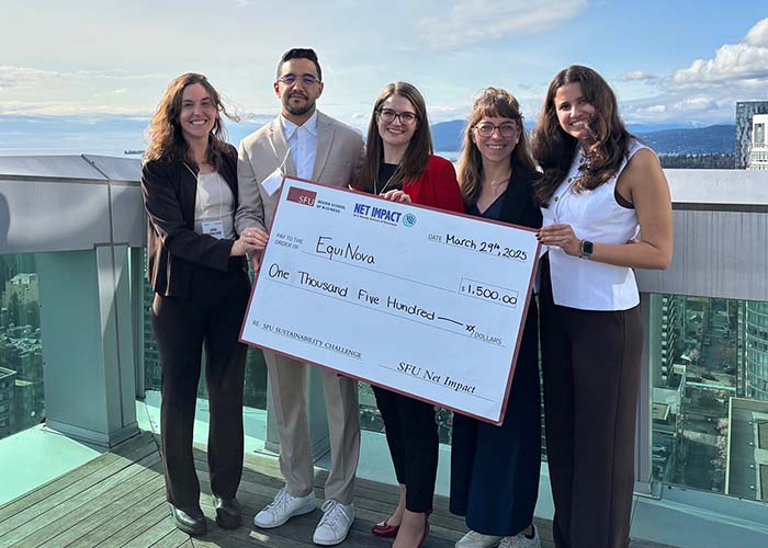 HEC Montréal on the podium in a sustainability case competition | HEC ...