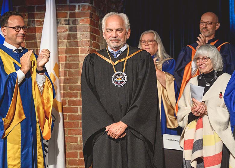 An Honorary Doctorate for Ghislain Picard | HEC Montréal